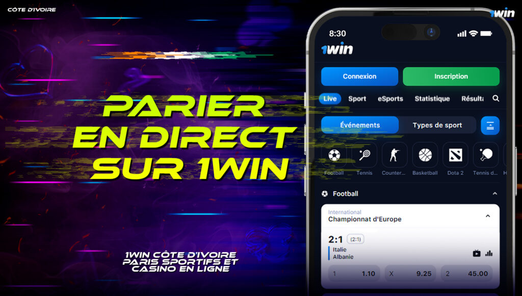 1Win Côte d'Ivoire | Site Officiel de Paris Sportif et Casino en Ligne ...